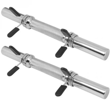 Gorilla Sports Barbell Dumbbells IRON Spring - 100kg - Elkjøp
