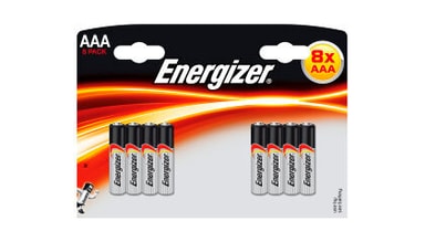 Energizer Classic Aaa/Lr03 8Pk - Elkjøp