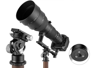 Leofoto 2-Way Head VH-20 - Elkjøp