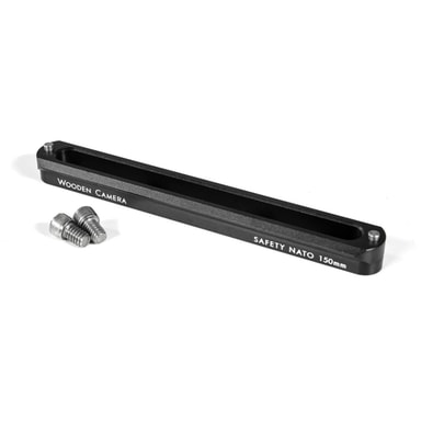 Wooden Camera Safety NATO Rail 150mm - Elkjøp