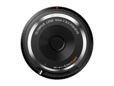 Olympus Body Cap Lens 9mm f/8.0 fisheye - Elkjøp | Elkjøp