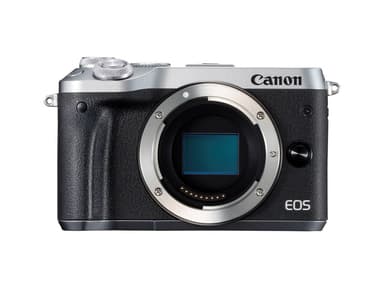 Canon EOS M6 Kamerahus Sølv - Elkjøp | Elkjøp