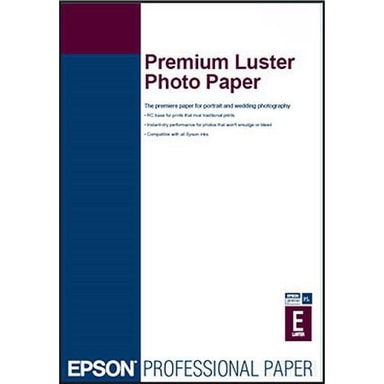 Epson A4 Premium Luster Photo Paper 50s - Elkjøp | Elkjøp