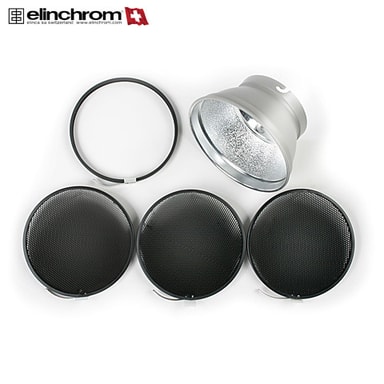Elinchrom Grid Reflector KIT 18cm 3stk - Elkjøp