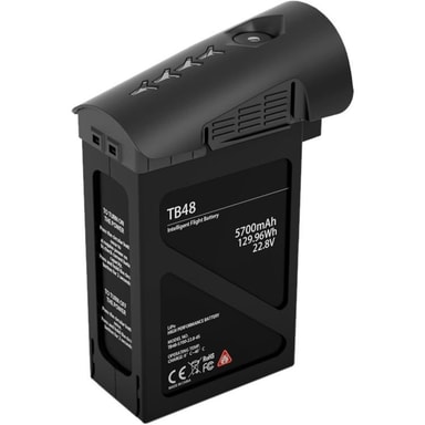DJI Batteri TB48 5700mAh Black Inspire - Elkjøp