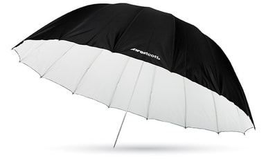 Westcott Standard Umbrella White 7ft - Elkjøp
