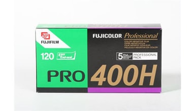 Fujifilm Pro 400H 120 5 Pk - Elkjøp | Elkjøp
