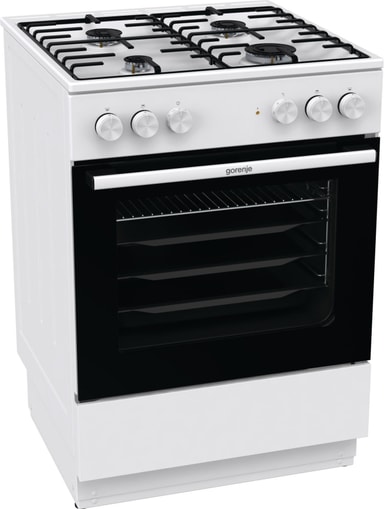 Gorenje komfyr GK6A60WH - Elkjøp