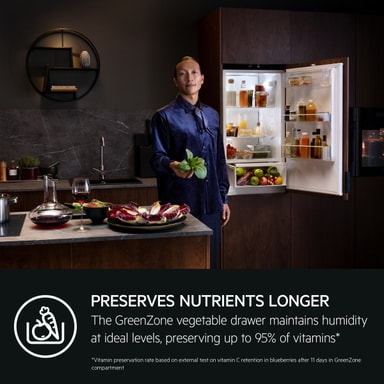 AEG Kombiskap SCE818E8MS (Integrert) - Elkjøp | Elkjøp