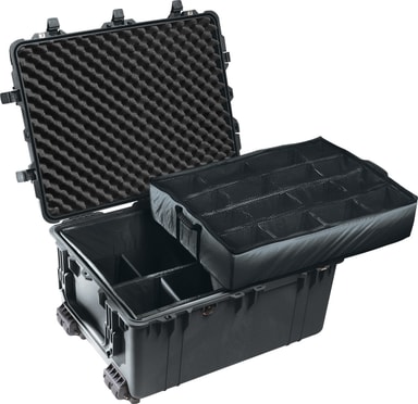 Peli™ 1630 Protector Case m/skillevegger - Elkjøp