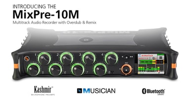 Sound Devices Mixpre-10M 8XRL/TRS Music - Elkjøp