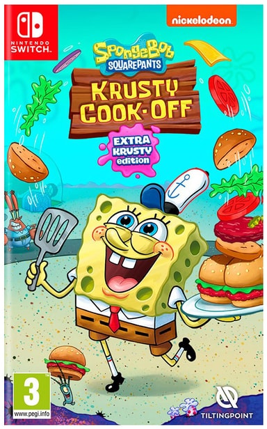 SpongeBob Squarepants: Krusty Cook-Off - Extra Krusty Edition (Switch ...