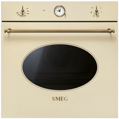 Smeg Serie Colonial Inbyggnadsugn SF800PO (beige) - Elgiganten - Elgiganten