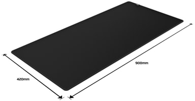 HyperX Pulsfire gaming musematte (XL) - Elkjøp | Elkjøp