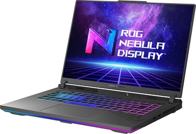 Asus ROG Strix G16 (2023) G614 i9/32/1TB/4070 16" bærbar gaming-PC - Elkjøp