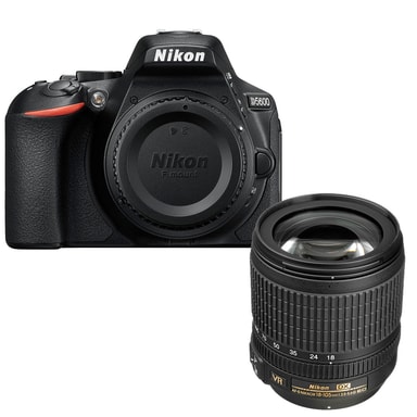 Nikon D5600 Kit 18-105mm VR - Elkjøp | Elkjøp