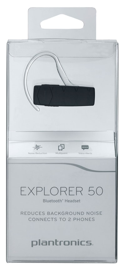 Plantronics Explorer 50 Bluetooth headset - Elkjøp | Elkjøp