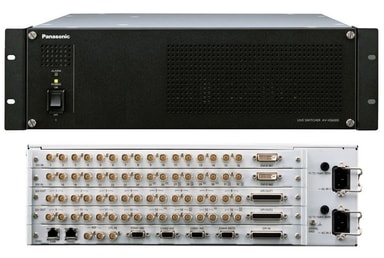 Panasonic 2 M/E Switcher Main Frame - Elkjøp | Elkjøp