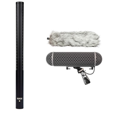 Røde NTG3B Shotgun Microphone Sort - Elkjøp | Elkjøp