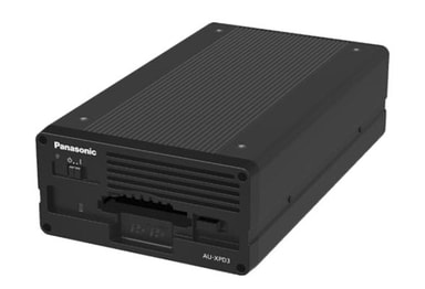 Panasonic Express P2 Card Reader Thunder - Elkjøp