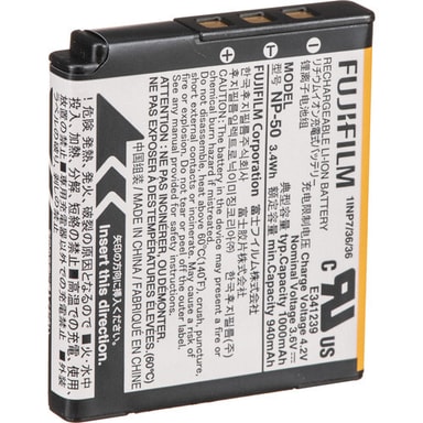 Fujifilm NP-50 Lithium-Ion batteri - Elkjøp