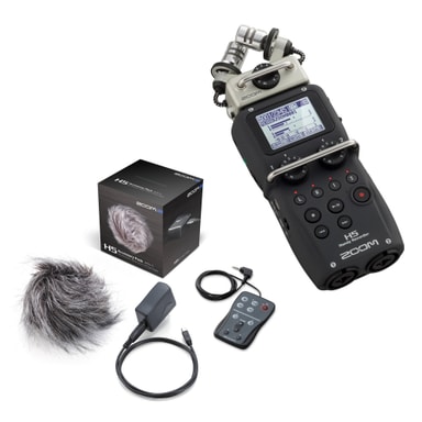 Zoom H5 m/APH-5 Tilbehørspakke - Elkjøp | Elkjøp