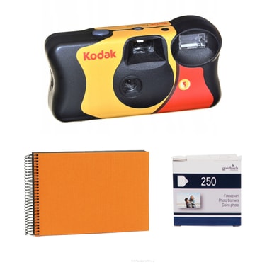 Kodak Fun Flash engangskamera KIT - Elkjøp | Elkjøp