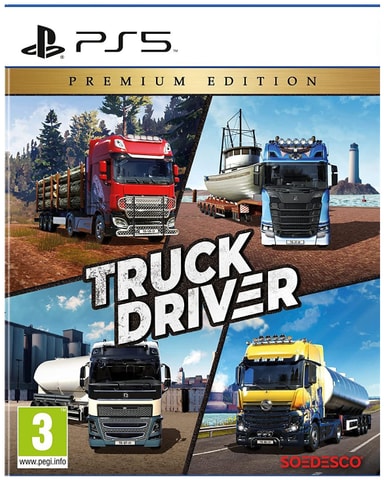 Truck Driver - Premium Edition (PS5) - Elkjøp