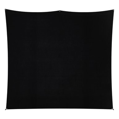 Westcott X-Drop Pro Bakgrunn 8x8 Sort - Elkjøp | Elkjøp