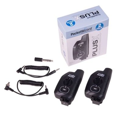 PocketWizard Plus X Transceiver x2 - Elkjøp | Elkjøp