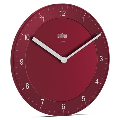 Braun veggur rødt 20cm diameter BC06W - Elkjøp
