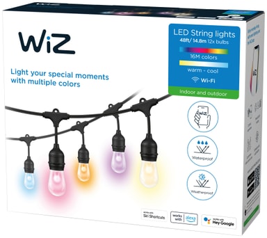 WiZ LED Lyslenke 8719514554450 Elkj p