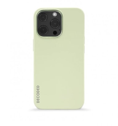 Decoded iPhone 13 Pro Deksel Silicone Backcover Jade - Elkjøp