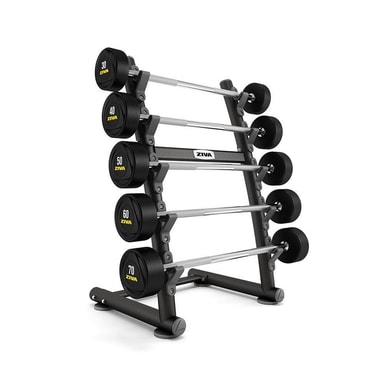 Ziva 5 Piece X-Brace Barbell Rack - Elkjøp