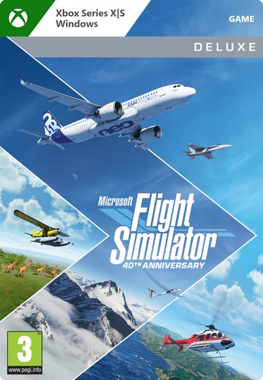 Microsoft Flight Simulator 40th Anniversary Deluxe Edition - PC Window ...
