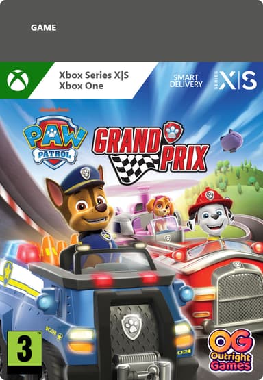 PAW Patrol Grand Prix XBOX One Xbox Series X Xbox Series S Elkjop Elkjop