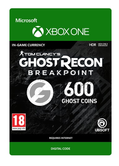 Ghost Recon Breakpoint : 600 Ghost Coins - XBOX One - Elkjøp