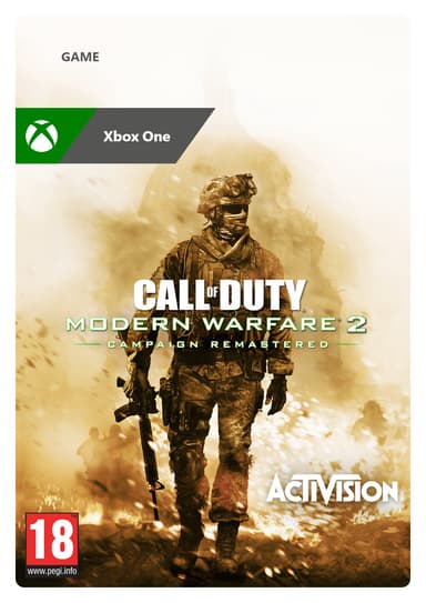 Call of Duty Modern Warfare 2 Campaign Remastered XBOX One Elkjop Elkjop