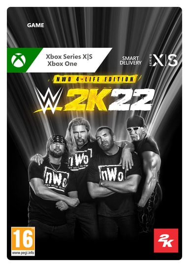 WWE 2K22 nWo 4-Life Edition - XBOX One,Xbox Series X,Xbox Series S ...