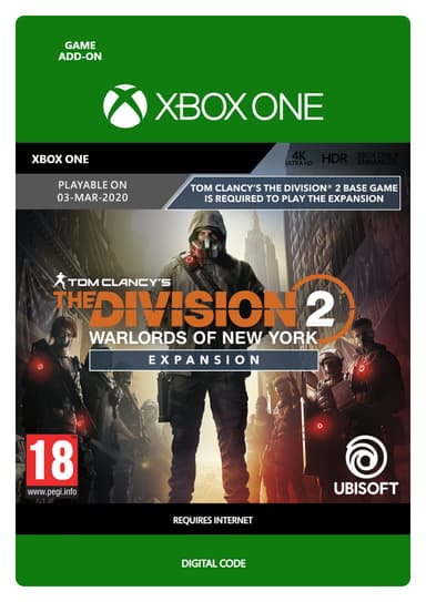 Tom Clancy s The Division 2 Warlords of New York Expansion XBOX One Elgiganten Elgiganten