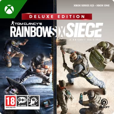 Tom Clancy s Rainbow Six Siege Deluxe Edition XBOX One Xbox Series