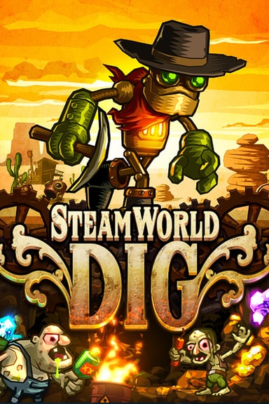 SteamWorld Dig - PC Windows,Mac OSX,Linux - Elkjøp