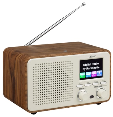Radionette Menuett radio RMEMHDIWO16E - Elkjøp