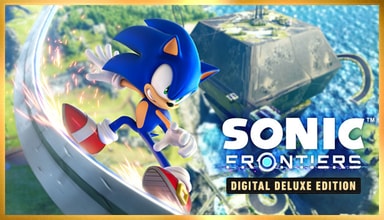 Sonic Frontiers Deluxe Edition - PC Windows - Elkjøp