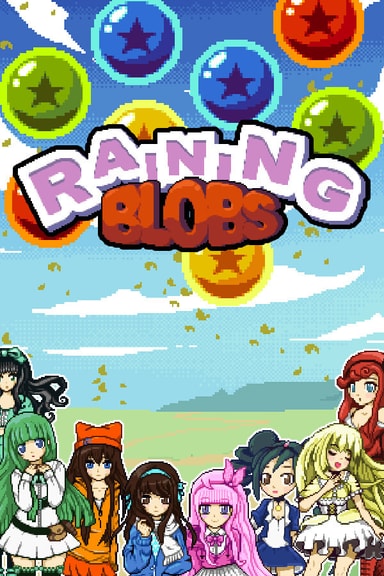 Raining Blobs - PC Windows,Mac OSX,Linux - Elkjøp
