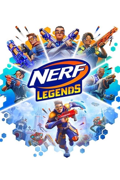 NERF Legends - PC Windows - Elkjøp