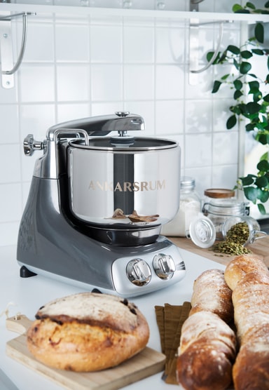 Ankarsrum Assistant Original kjøkkenmaskin AKM6230BC (sort) - Elkjøp ...