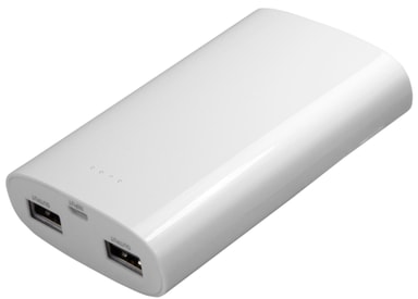 Sandstrøm powerbank lader S696PPW14 (hvit) - Elkjøp | Elkjøp