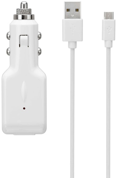 Sandstrøm billader med mikro-USB - Elkjøp