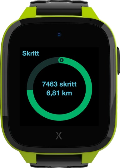 Xplora XGO3 smartklokke for barn SIM-kort inkl. (grønn) - Elkjøp | Elkjøp
